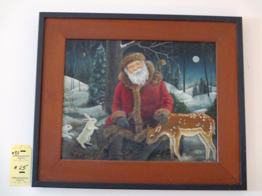 "Original Painting" 1994 Elizabeth F. Gilkey, Ohio