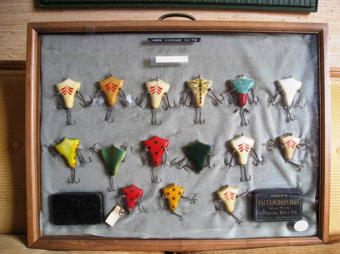 David Culp Collection of Fishing Lures 2016-04-16 Auction - 315 Price ...