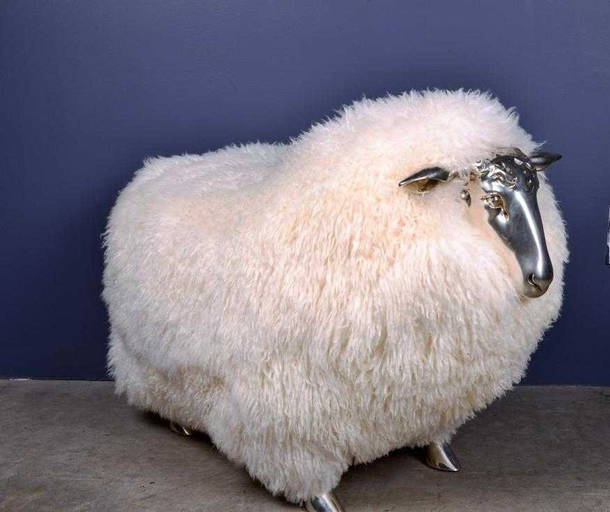 French Sheep Bench