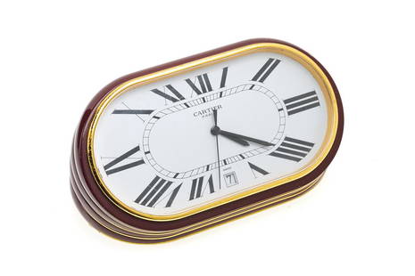 Cartier Desk Clock