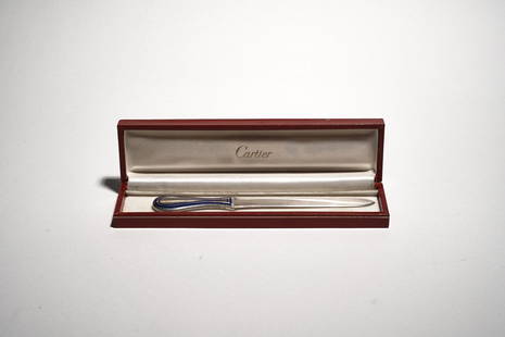 Cartier, Silver Letter Opener