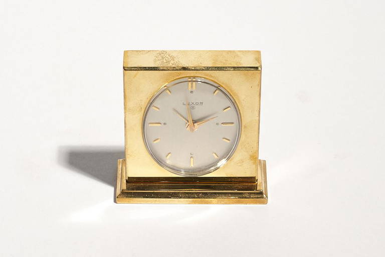 Hermes 8 Day Luxor Clock