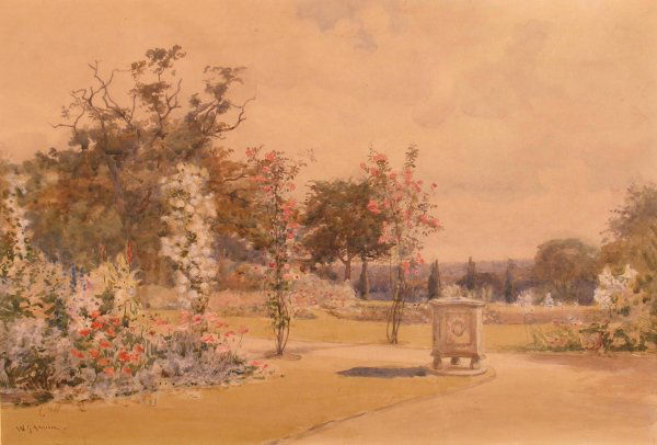 244D: William Grylls Addison, 'Mount Clare, Roehampton'