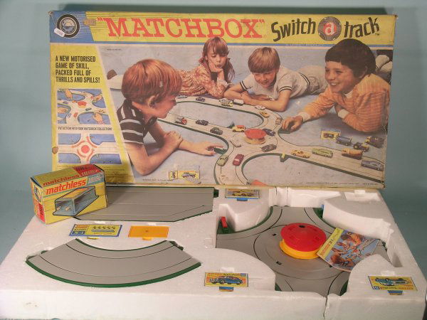 131C: A Matchbox 'Switch a Track' in original box with