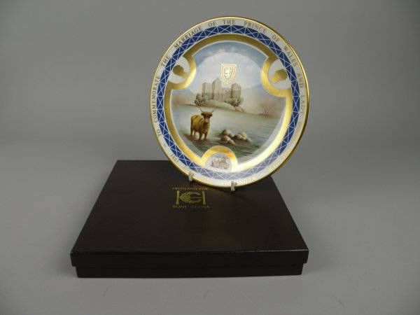 A Highland Fine Bone China, Scotland, plate, to c - Dec 12, 2008 ...