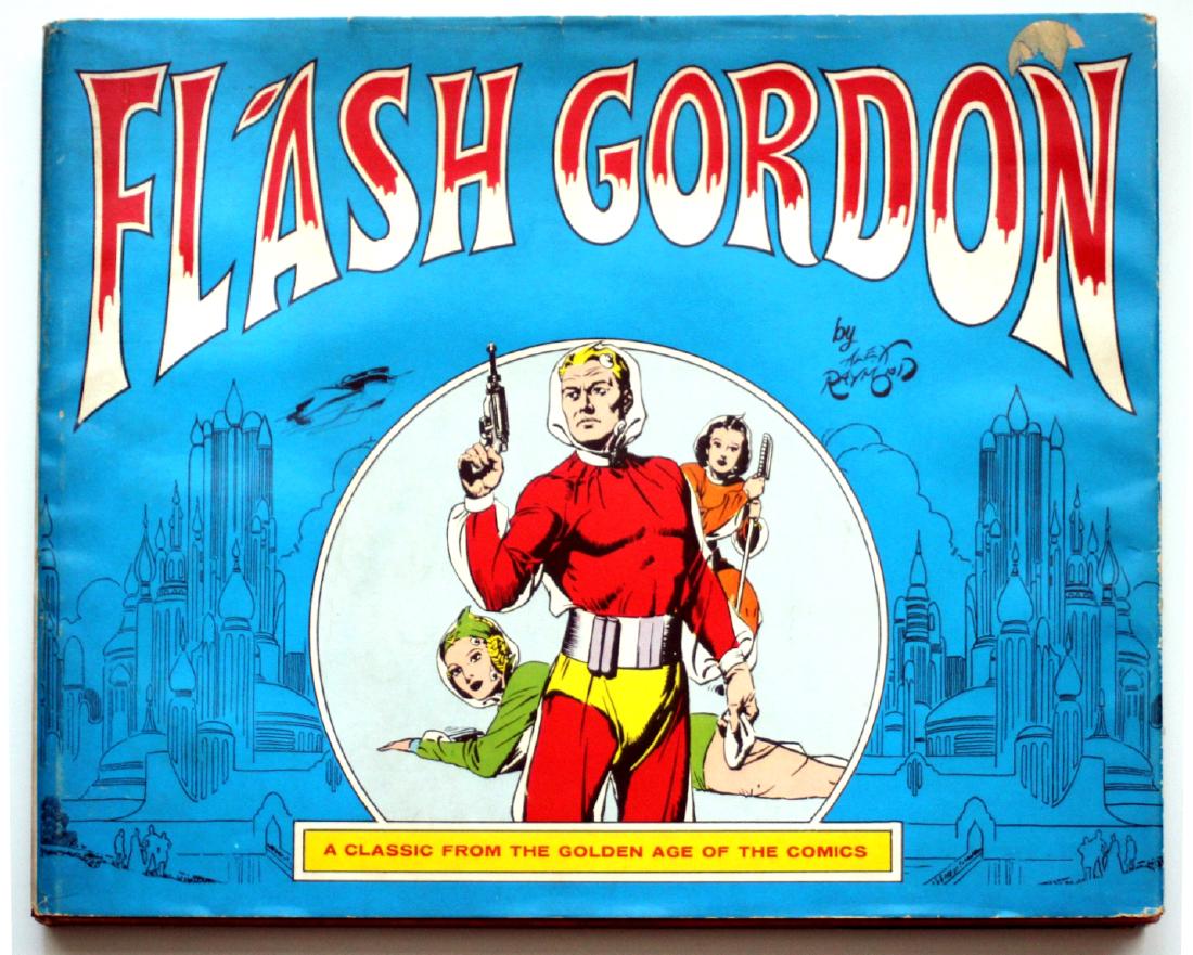 Alex Raymond: Flash Gordon, 1967 Nostalgia Press