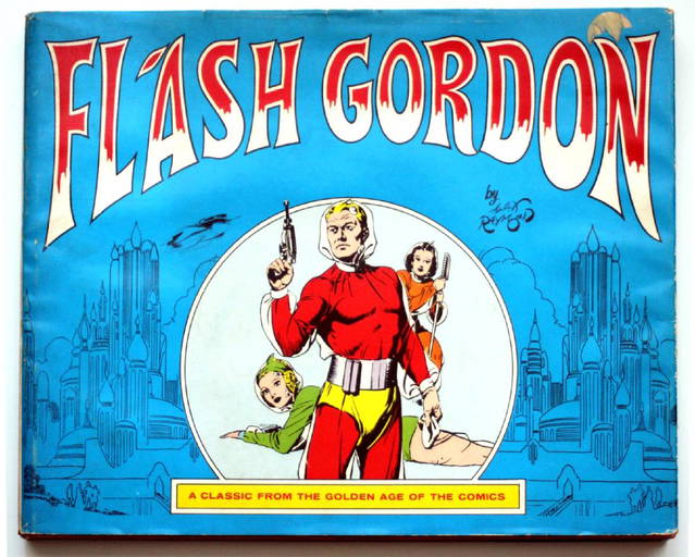 Alex Raymond: Flash Gordon, 1967 Nostalgia Press