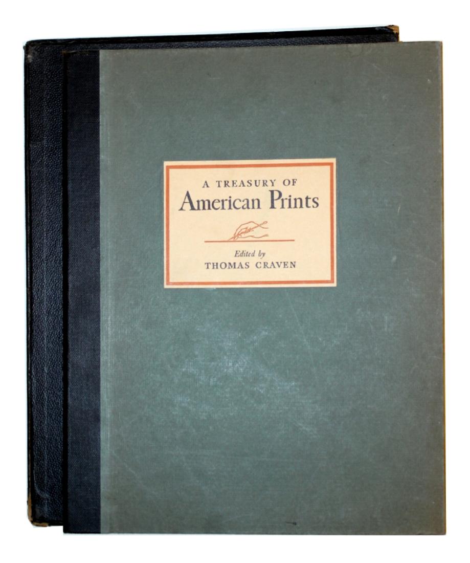 Thomas Craven: Treasury of American Prints 1939, 1st Ed