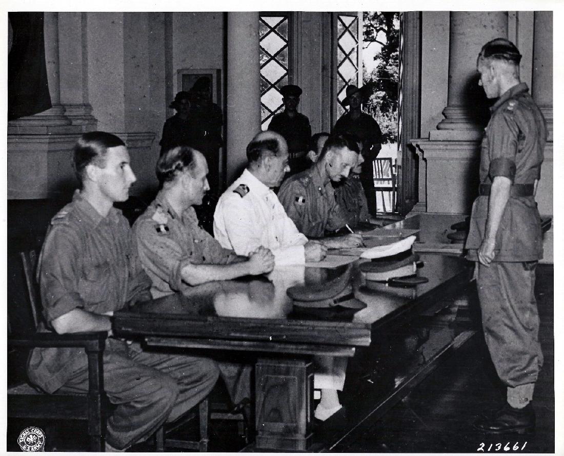 Surrender of Burma by Japan to the Allies, Rangoon 1945 - Aug 13, 2017 ...