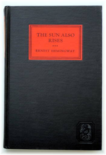 Hemingway: The Sun Also Rises. 1926, Grosset & Dunlap