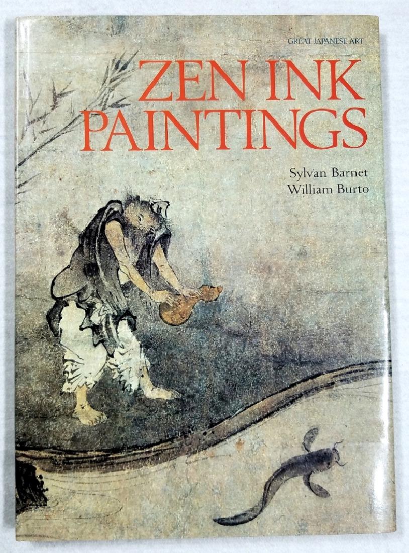Zen Ink Paintings Great Japanese Art. 1982 London Tokyo
