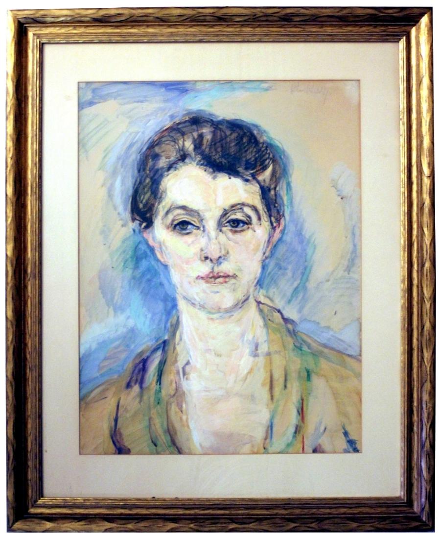 Arthur Rudolph (German, 1885-1959): Three Portraits