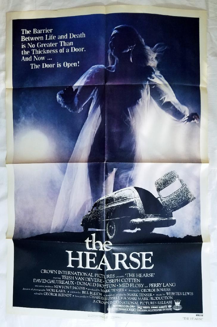 The Hearse: 1980 Original Horror Movie Poster