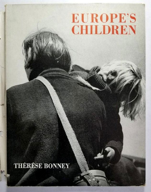 Therese Bonney: Europe Children Signed Pre-Edition 1943