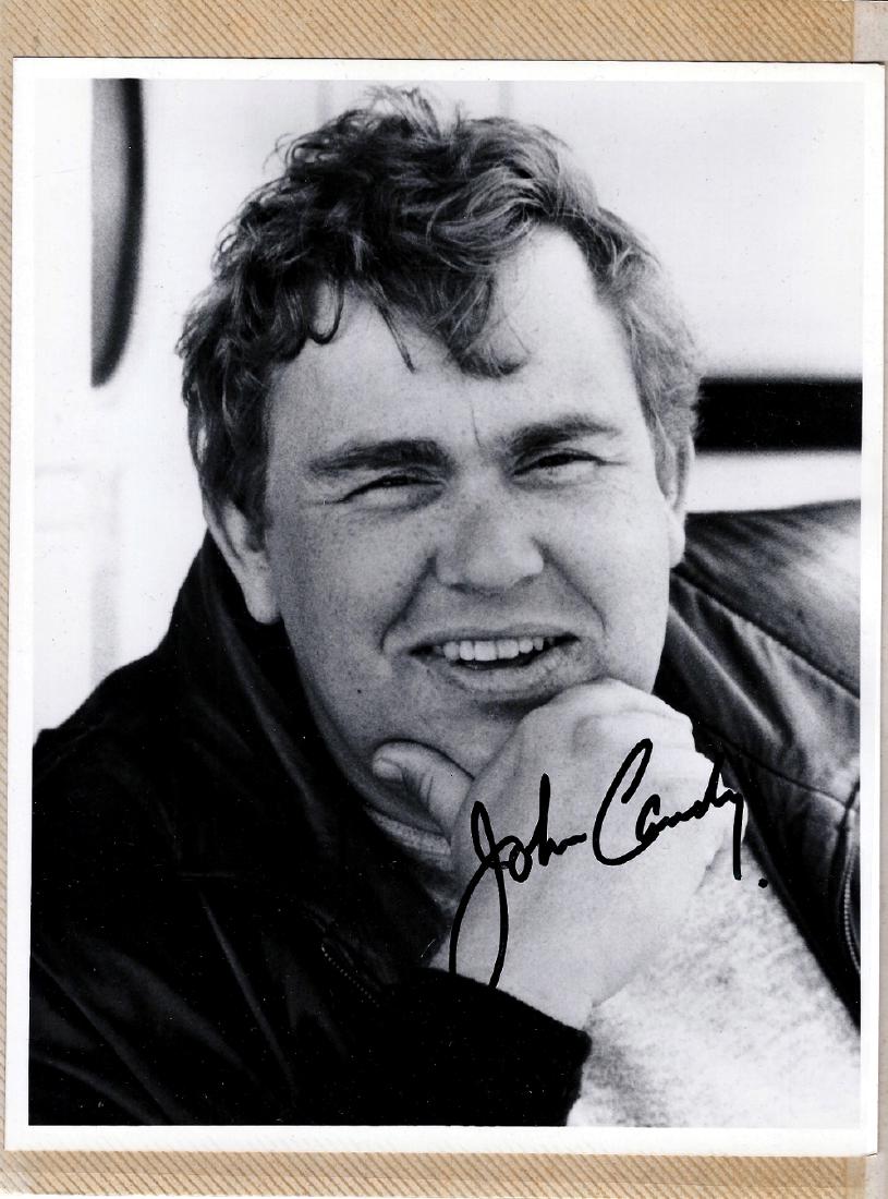 Actor John Candy Signed Photo, c.1990