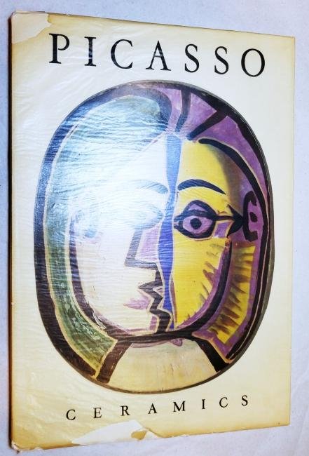 Ceramics By Picasso. Folio By Skira, 1955 First Edition