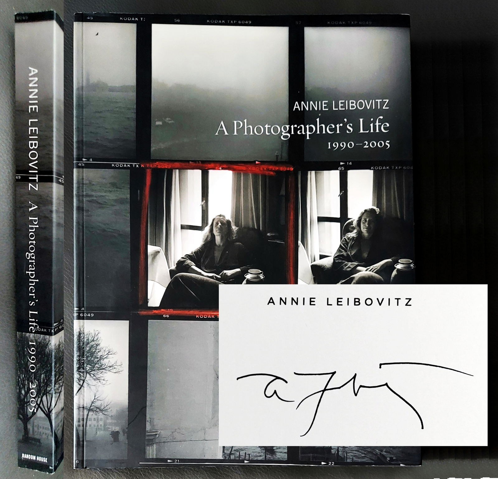 Annie Leibovitz: Photographer's Life 1990 2005 Signed