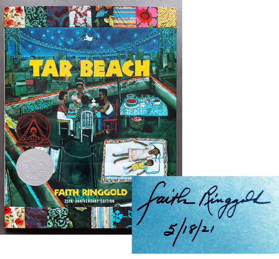 Faith Ringgold: Tar Beach Signed 25 Anniv. Edition