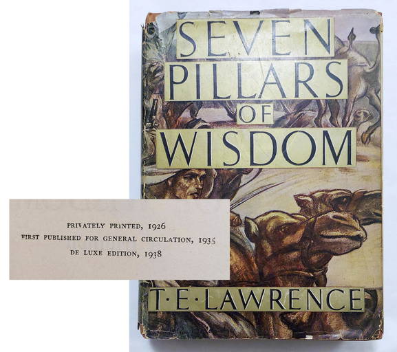 T. E. Lawrence: Seven Pillars Of Wisdom, 1938 Deluxe