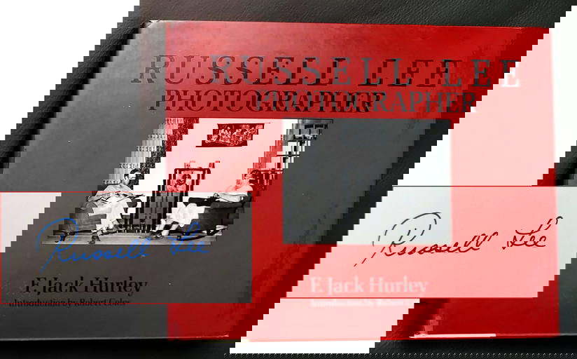 Russell Lee (signed): Russell Lee, Photographer, 1978 First Edition