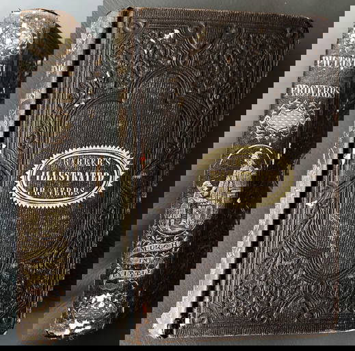 John W. Barber: Barber's Illustrated Proverbs, 1856 First Edition