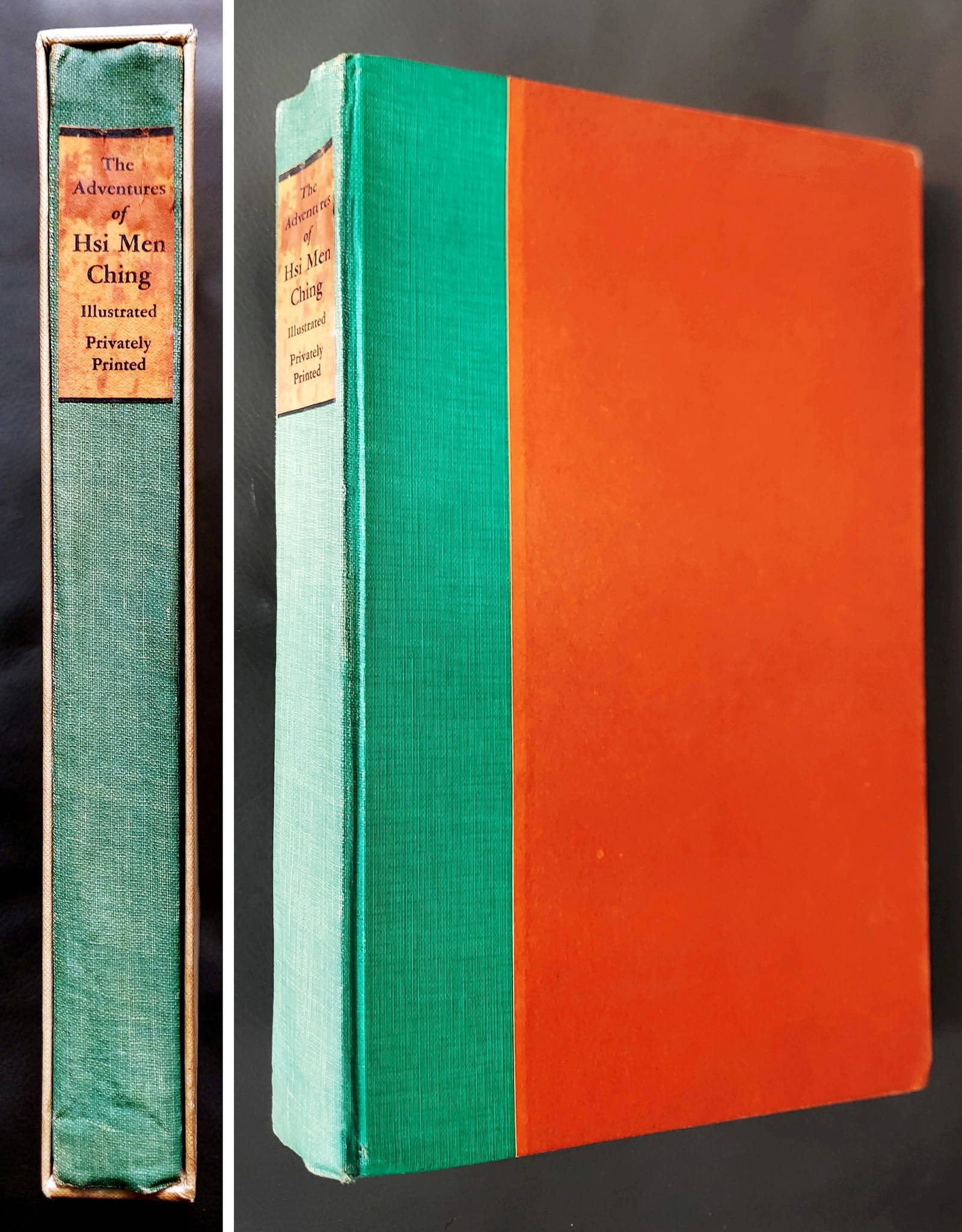 Feng Chow Wang: Adventures Of Hsi Men Ching, 1927 Ed. 181/750 Auction