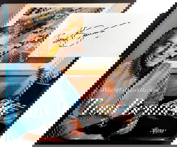 Tony Bennett, Signed 1st Edition: What My Heart Has Seen, 1996