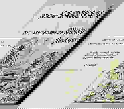 William Saroyan: Adventures Of Wesley Jackson 1946 First Edition Auction