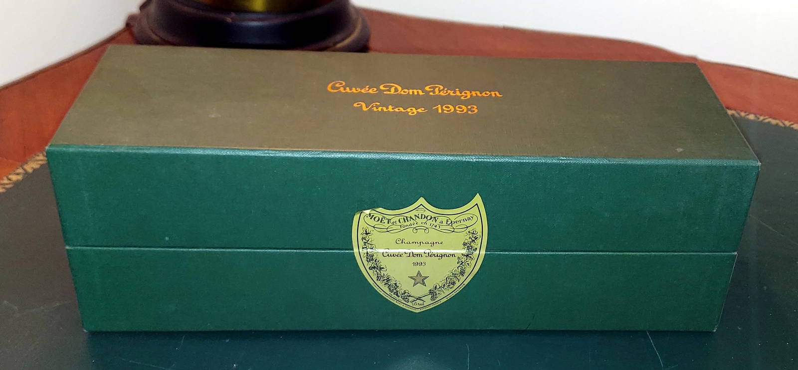 1993 Dom Perignon In Unopened Sealed Box Auction