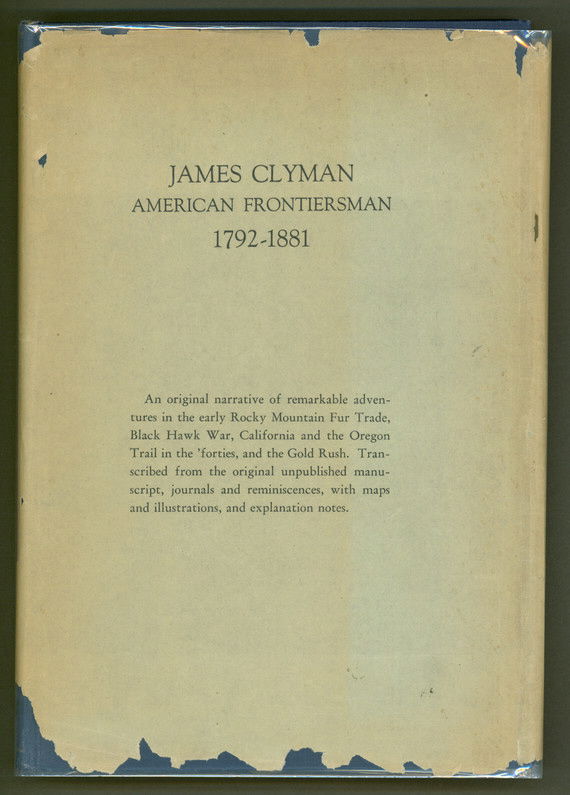 23: James Clyman, American Frontiersman, 1792–1881
