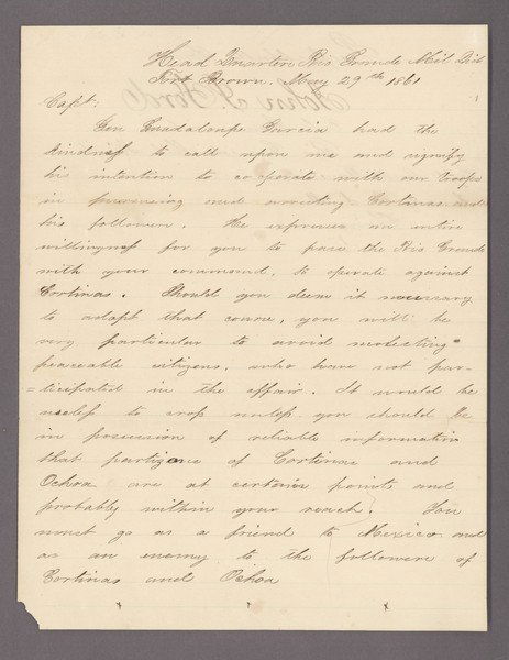 191: FORD, John Salmon (“Rip”). ALs