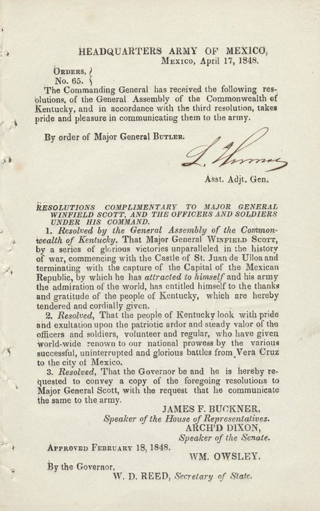 [commendations]. Us Army. 3 General Orders