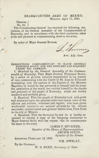 [commendations]. Us Army. 3 General Orders