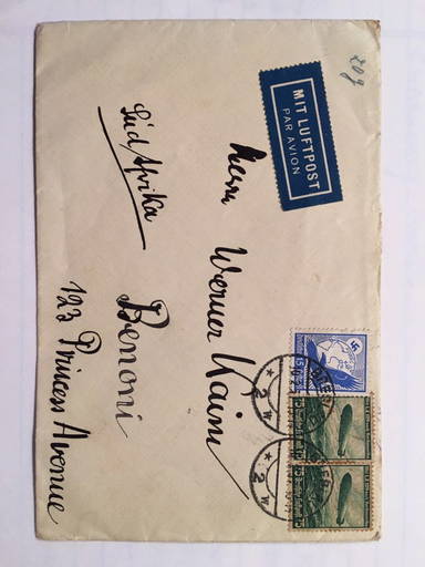 Important Zeppelin Cover