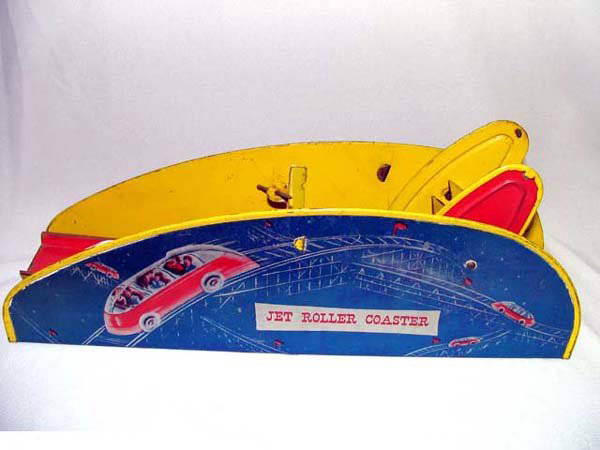 Tin Toy Jet Roller Coaster, Wolverine