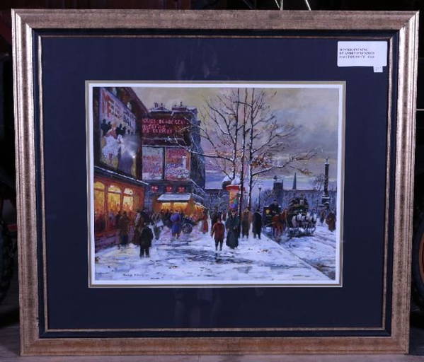 Andre D'avignon Print