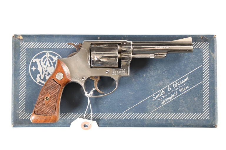 Smith & Wesson 33 1 Revolver .38 S&w