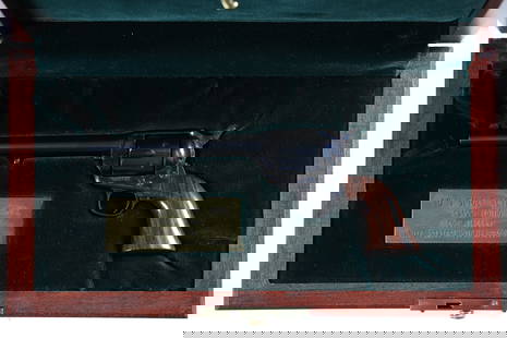 Colt 1917 Army Revolver .45 Acp Auction