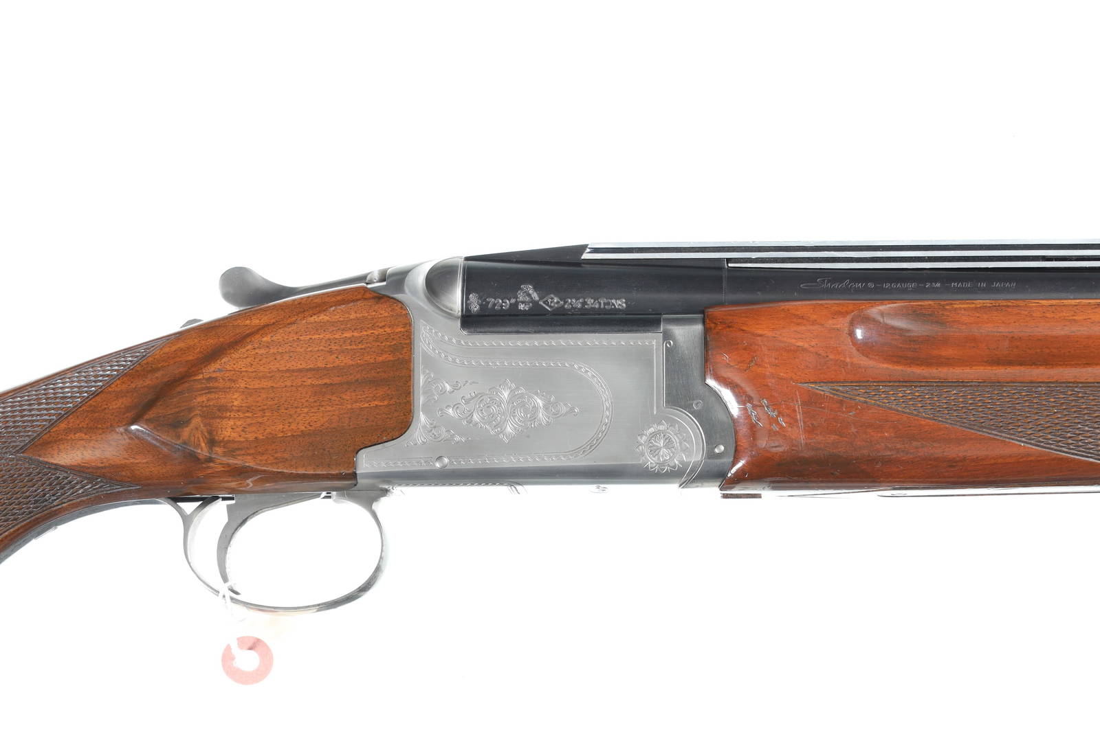 Nikko Shadow O/u Shotgun 12ga Auction