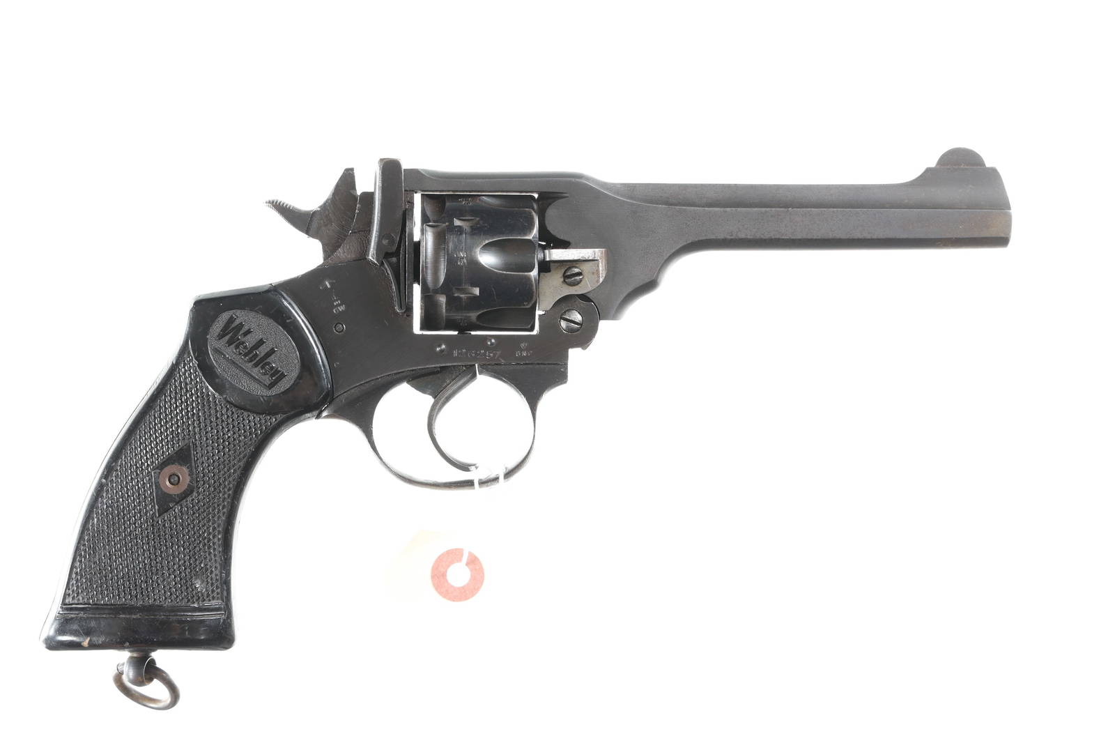 Webley Mk Iv Revolver .380/200 Auction