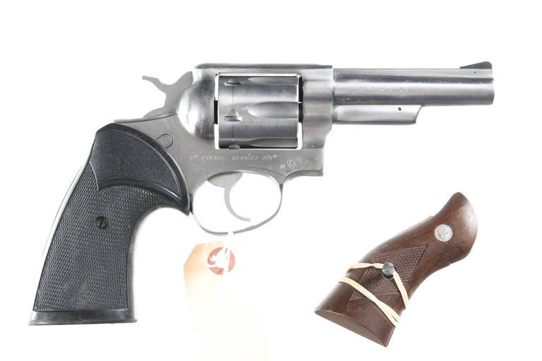 Ruger Police Service Six Revolver .38 Spl