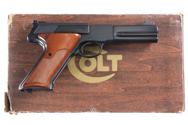 Colt Match Target Pistol .22 Lr