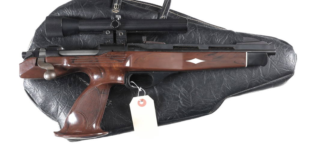 Remington Xp100 Bolt Pistol .221 Fireball