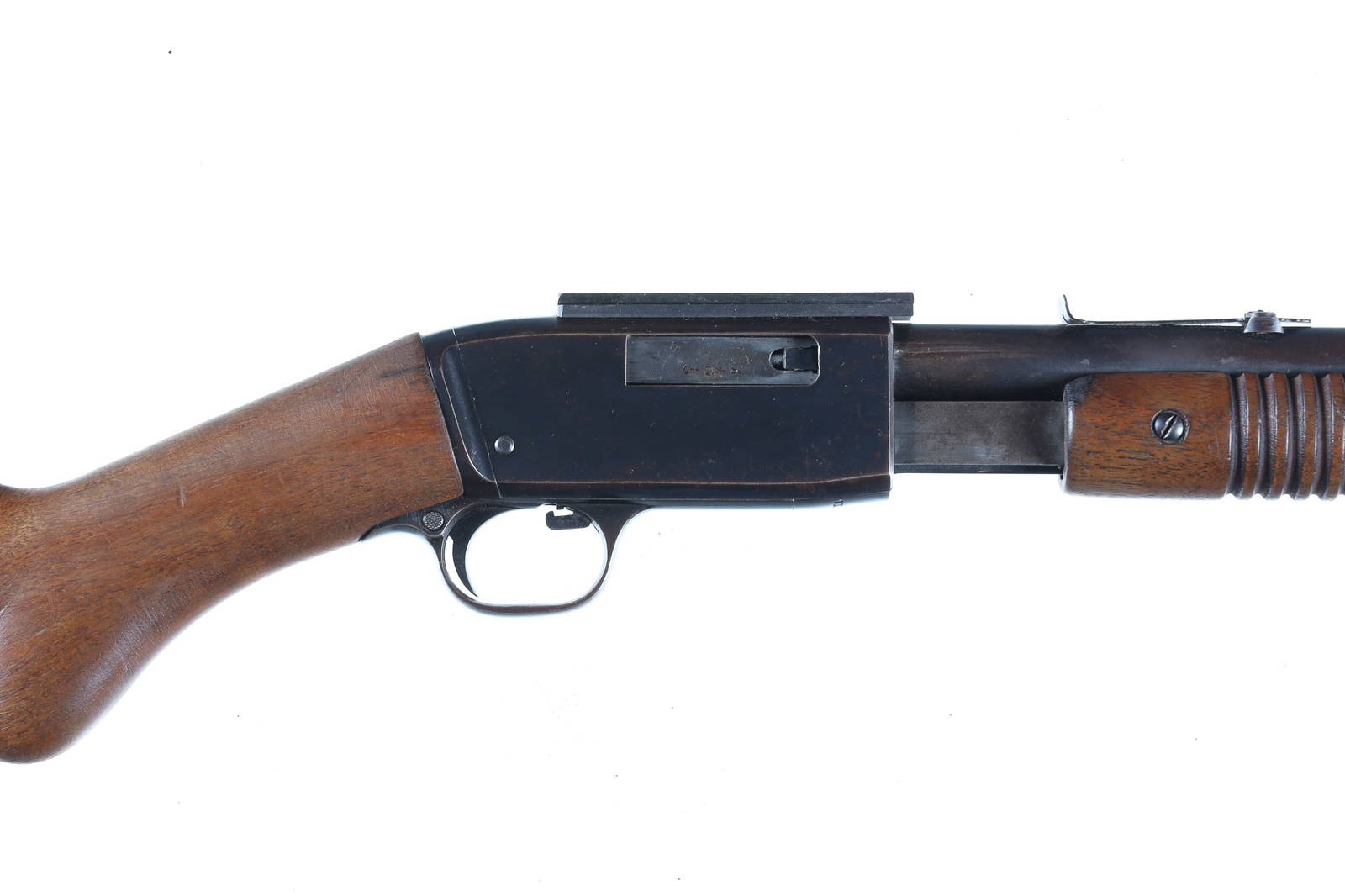 Fn Browning Trombone Slide Rifle .22 Lr Auction