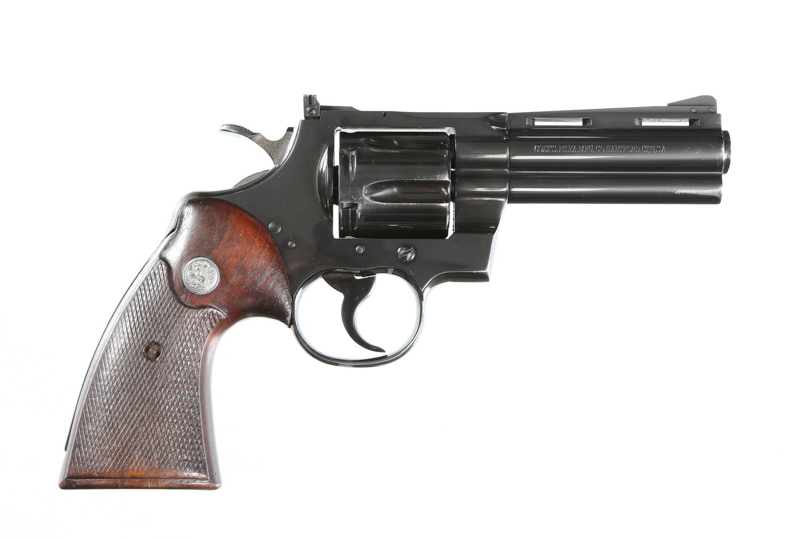 Colt Python Revolver .357 Mag Auction