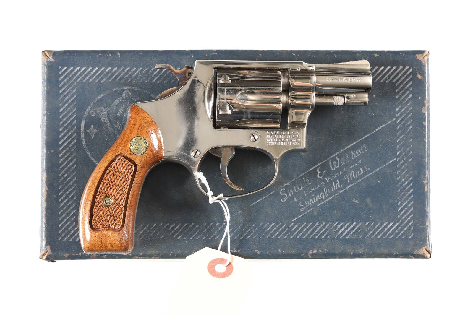 Smith & Wesson 30-1 Revolver .32 S&w Long Auction