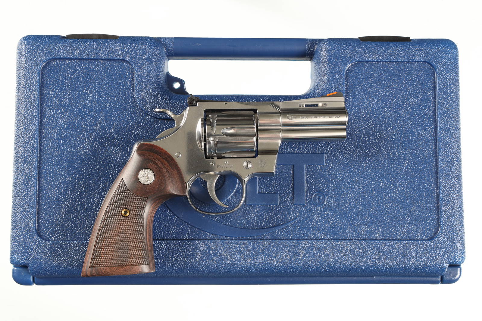 Colt Python Revolver .357 Mag Auction