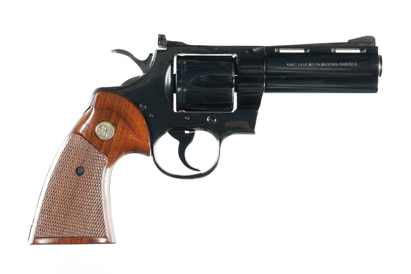 Colt Python Revolver .357 Mag Auction