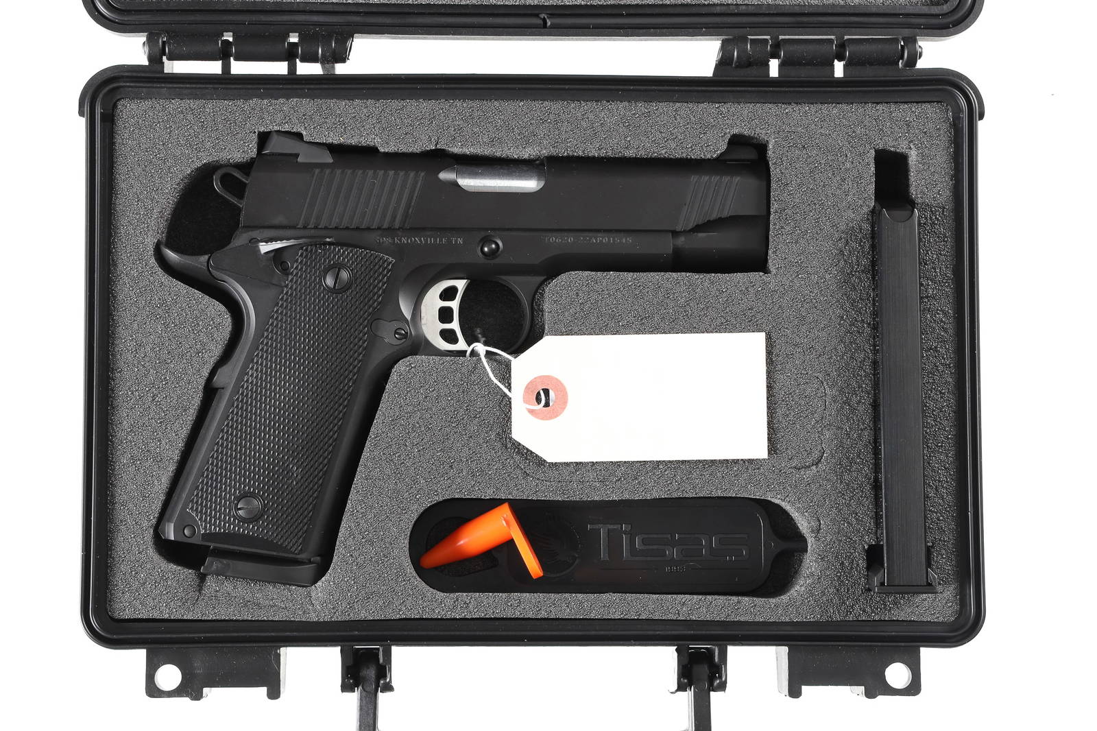 Tisas Zig M45 Pistol .45 Acp - Jul 20, 2024 | Montrose Auction Inc In Ga