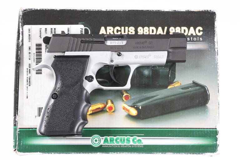 Arcus 98dac Pistol 9mm